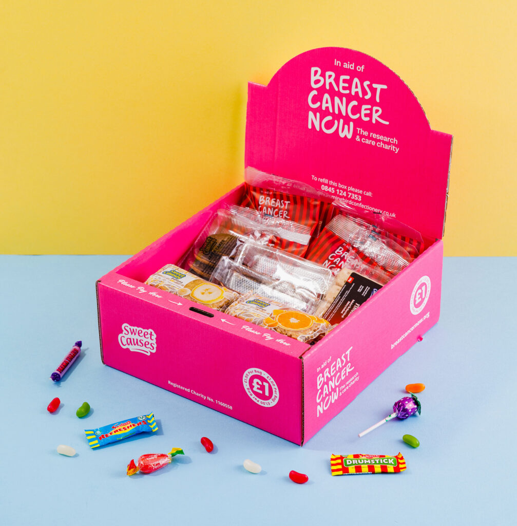How it Works: Business Tuck Shop Box - Charity Sweets
