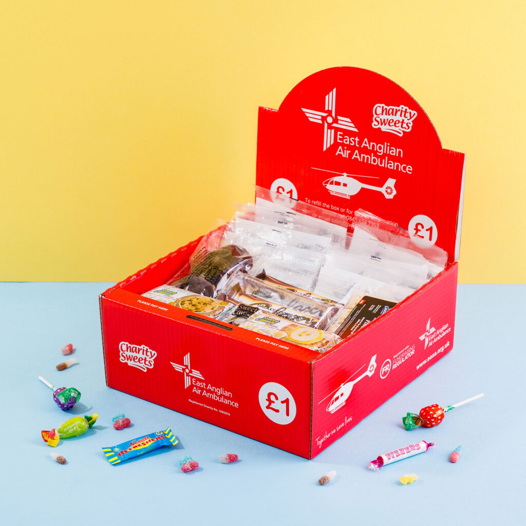 How it Works: Business Tuck Shop Box – Charity Sweets