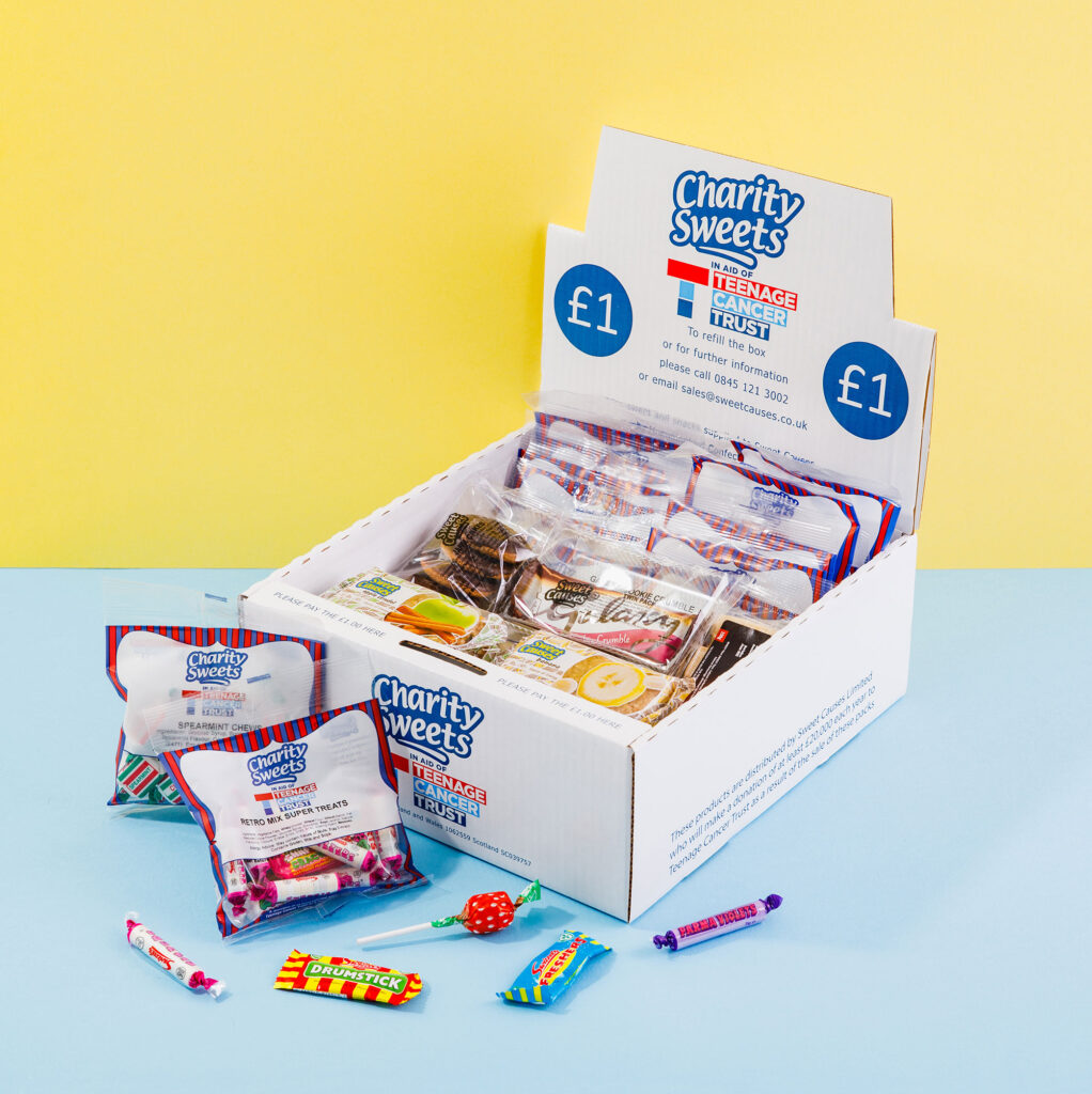 How it Works: Business Tuck Shop Box - Charity Sweets