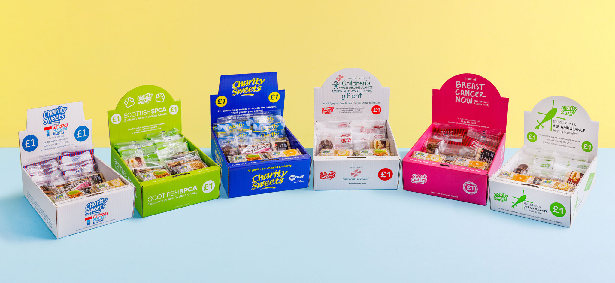 Charity Sweet Box Subscription - Charity Sweets