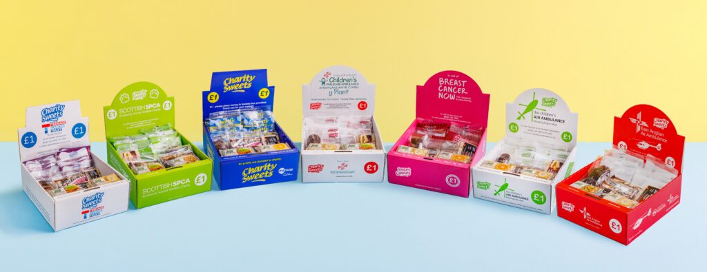Business Tuck Shop - Charity Sweets